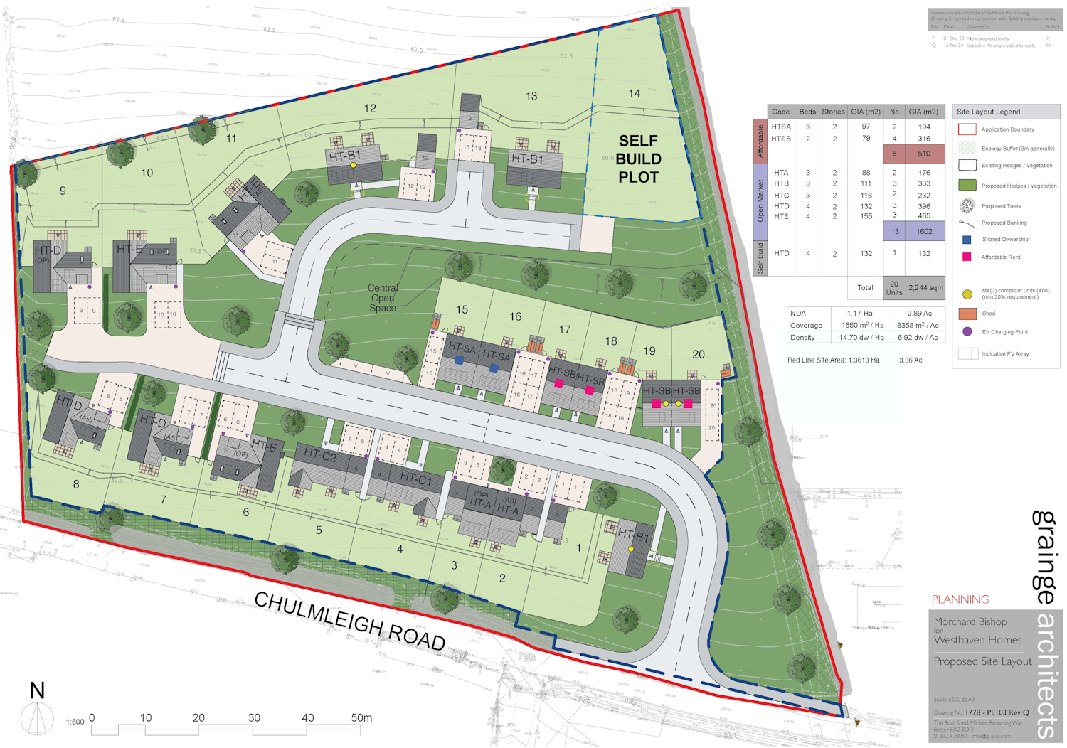 Morchard Bishop - Self Build Plot, Chulmleigh Road - KLP