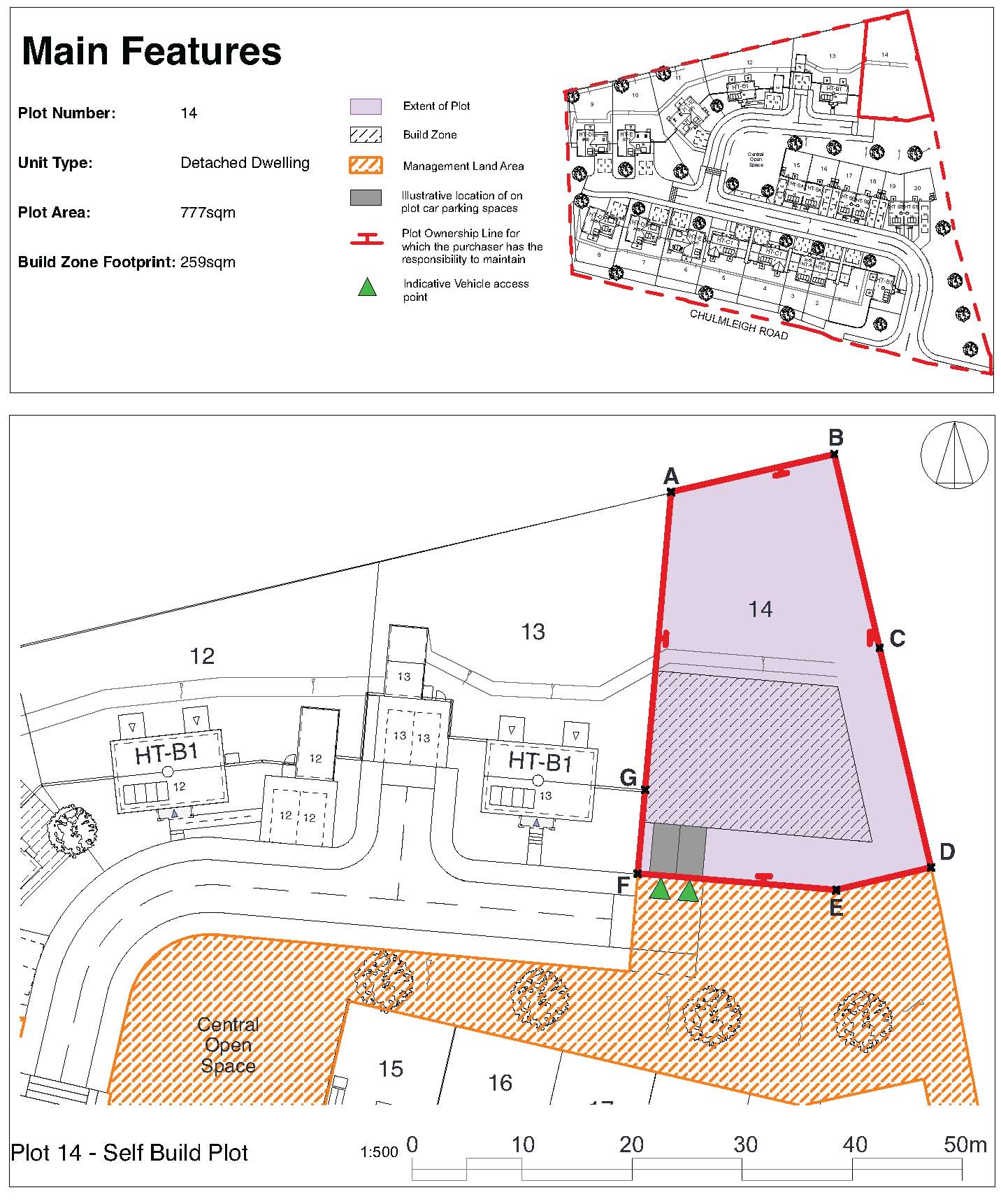 Morchard Bishop - Self Build Plot, Chulmleigh Road - KLP