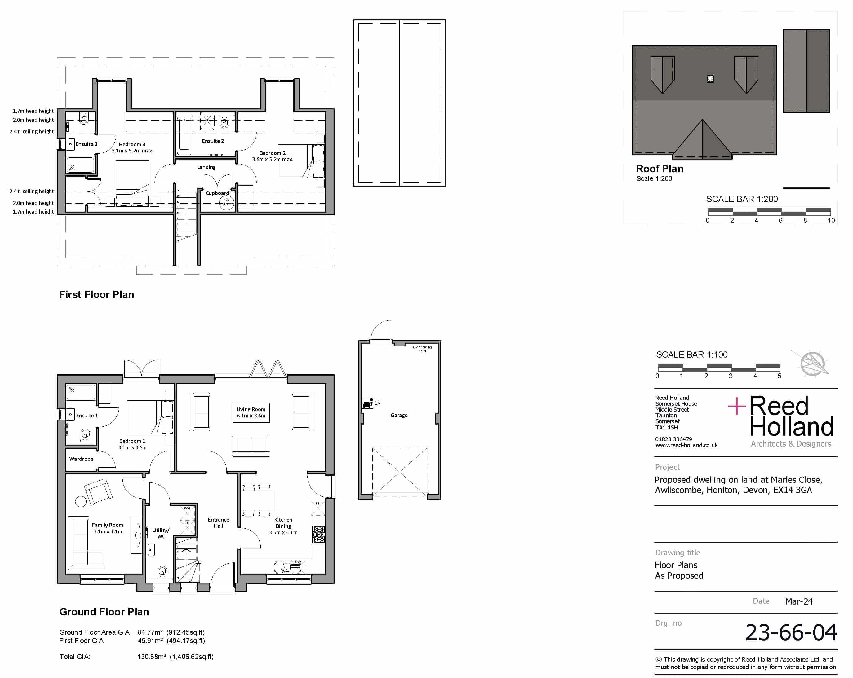 Awliscombe - Plot At Marles Close - KLP