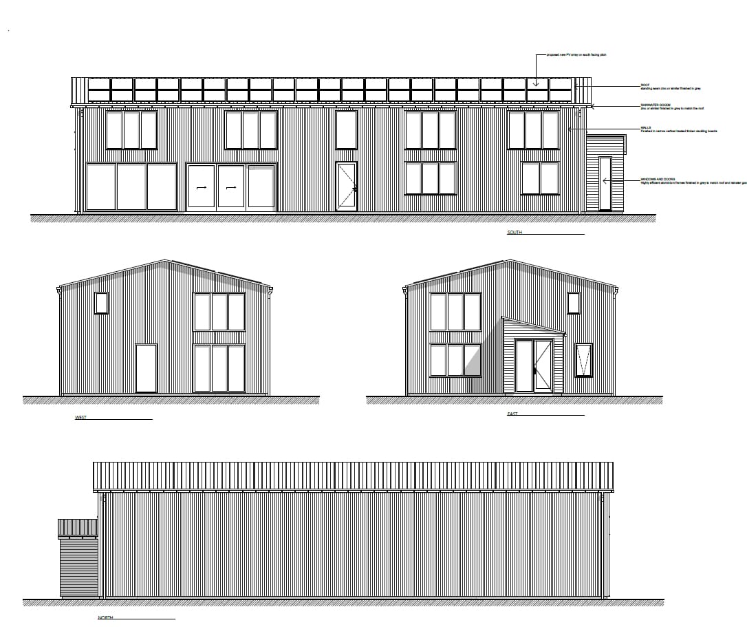 Bradworthy - Plot At Horton Farm Barn With C, 4 Acres - KLP