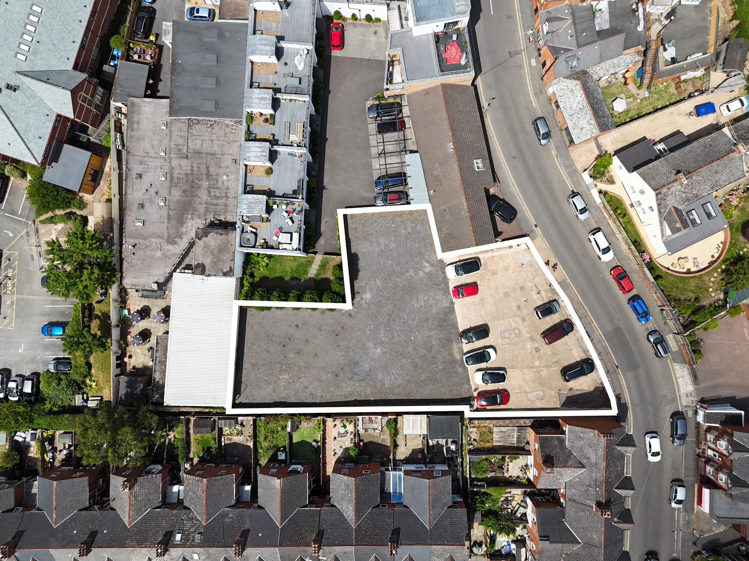 Exeter - Land Off Old Vicarage Road - KLP