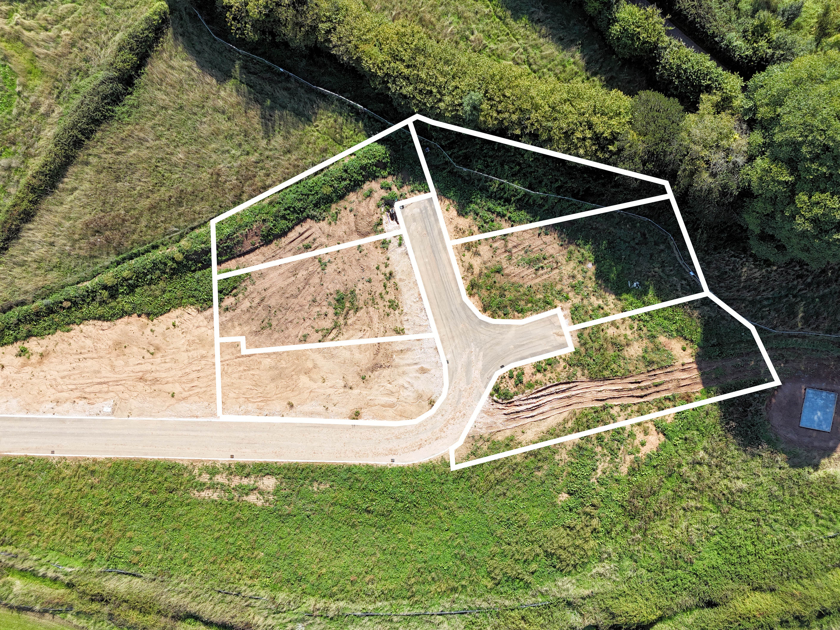 Dawlish - Self Build Plots At Gatehouse - KLP