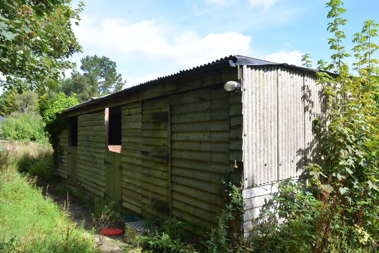 Perranwell Station - Single Building Plot With C. 4.5 Acres - KLP