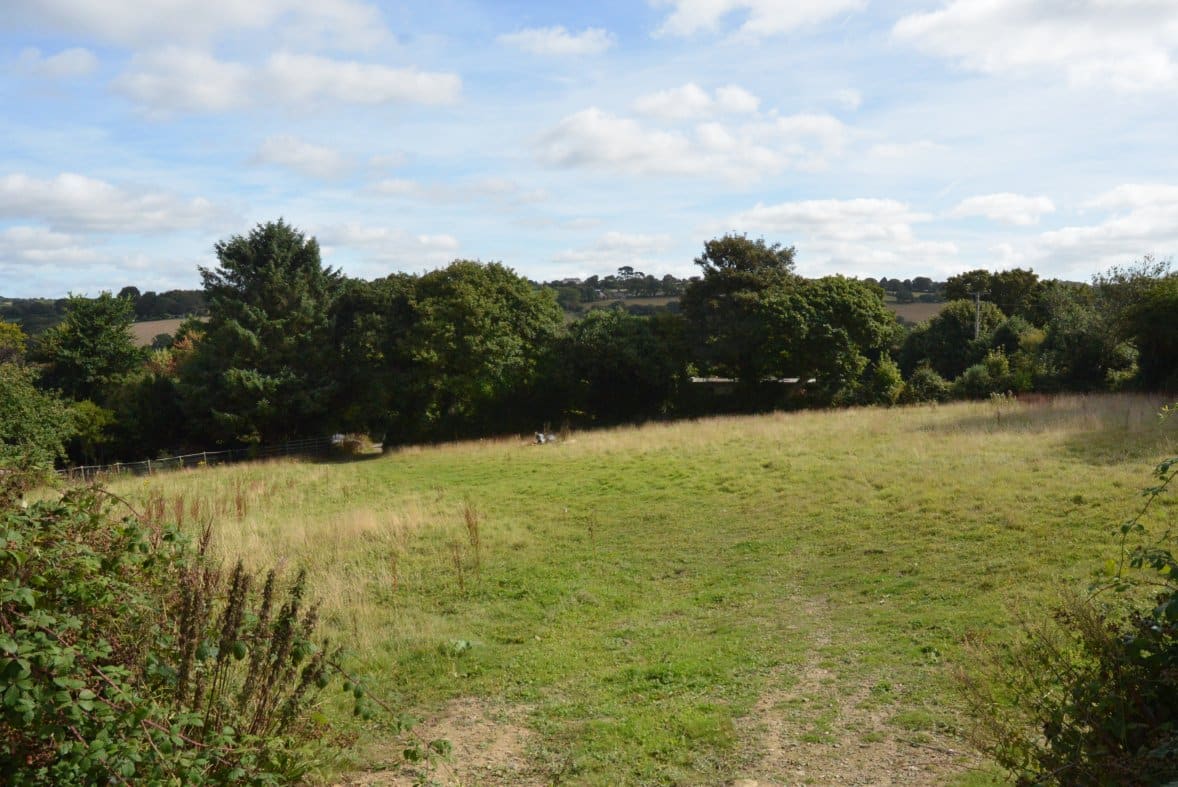 Perranwell Station - Single Building Plot With C. 4.5 Acres - KLP