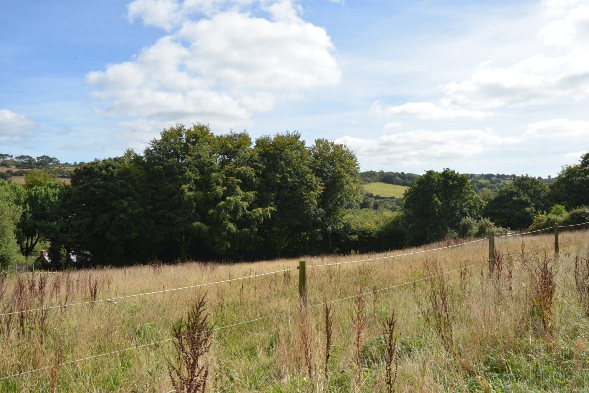 Perranwell Station - Single Building Plot With C. 4.5 Acres - KLP