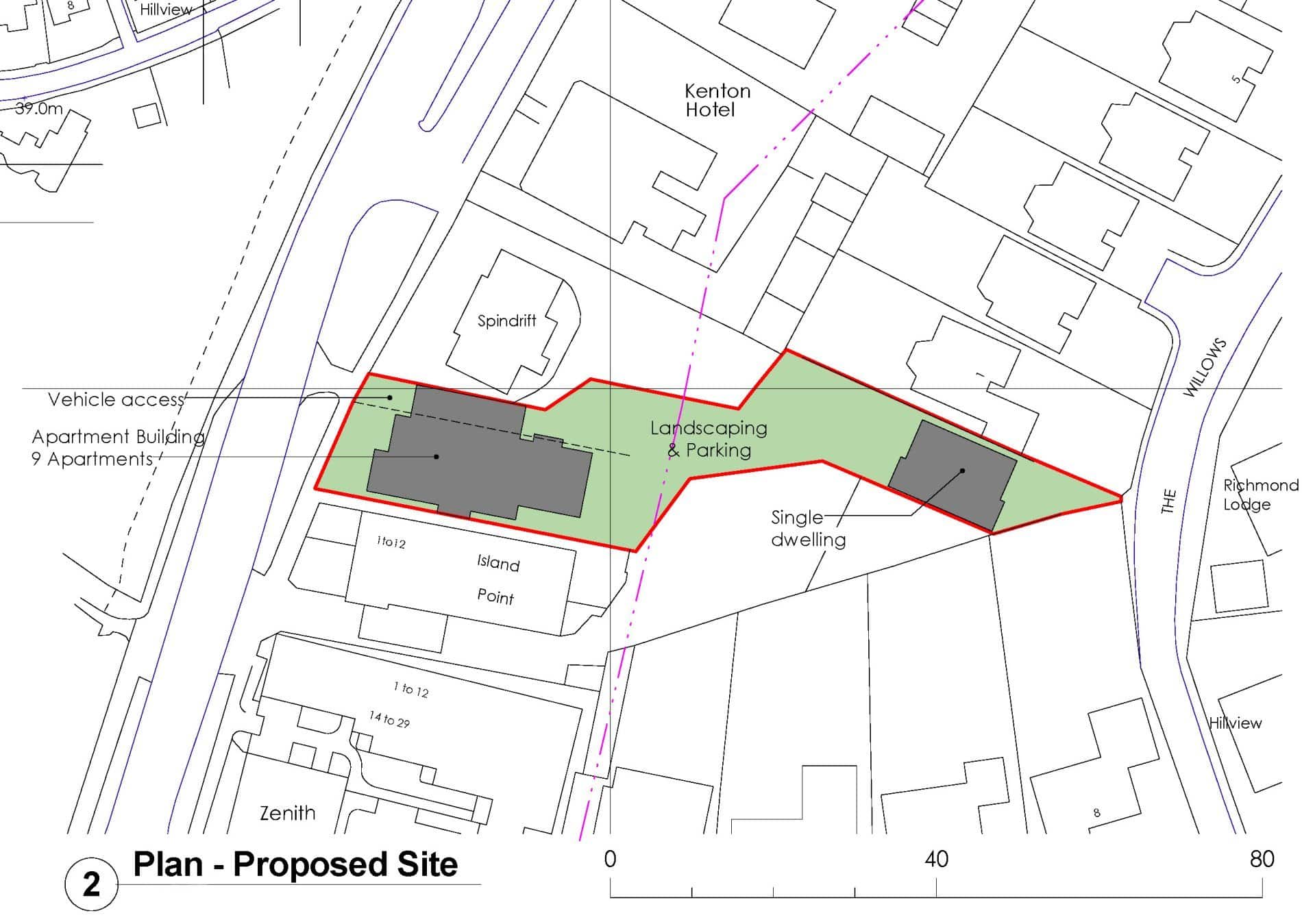 Newquay - Porth Cove Hotel, Watergate Road - KLP