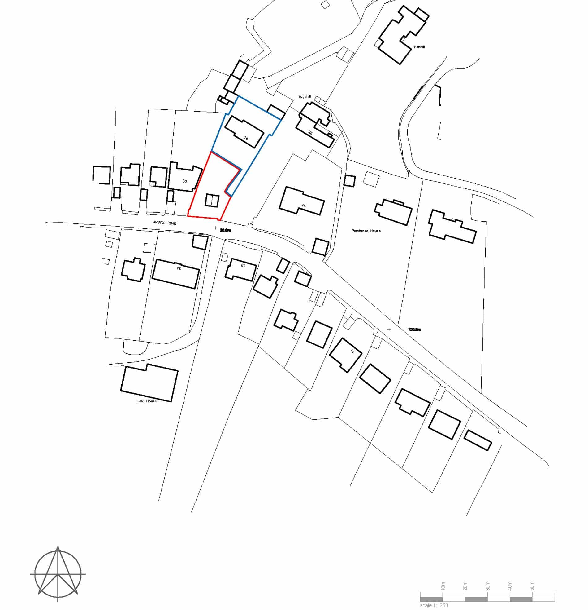 Exeter - 28 Argyll Road And Building Plot - KLP