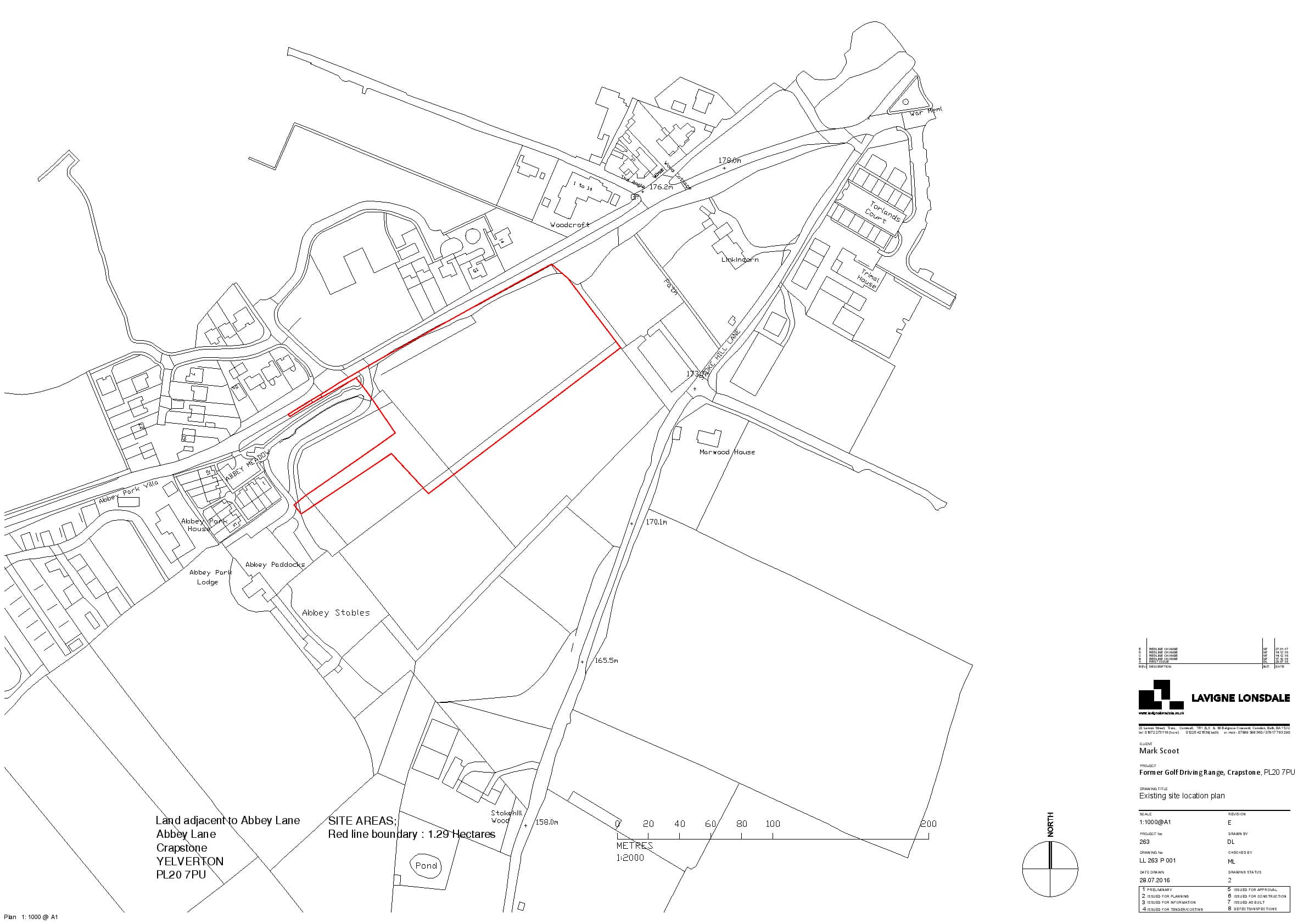 Crapstone, Land Adj Abbey Meadows - KLP