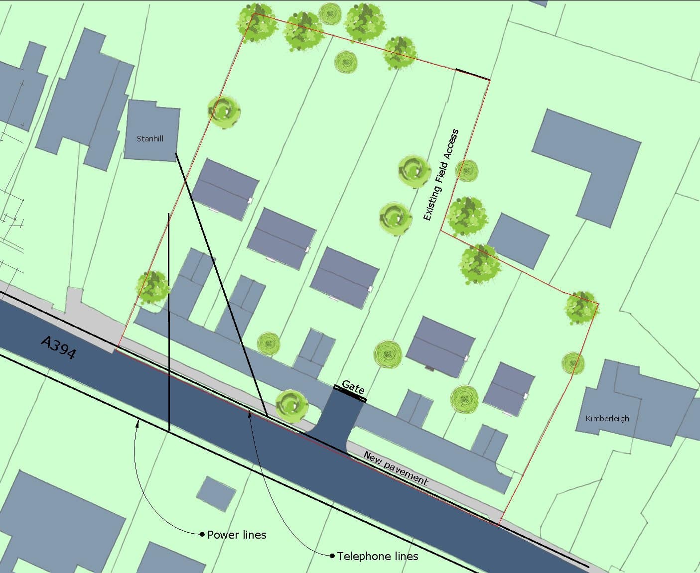 Rosudgeon - Land Adjacent To Stanhill - KLP
