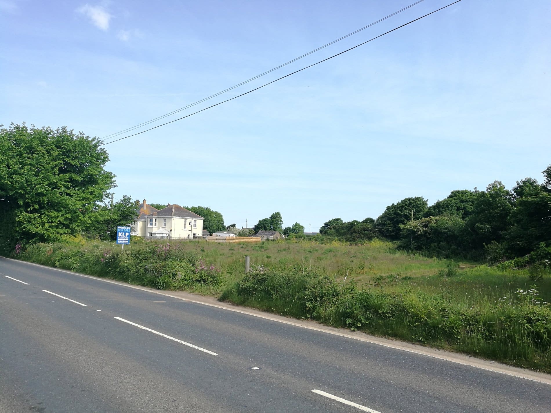 Rosudgeon - Land Adjacent To Stanhill - KLP