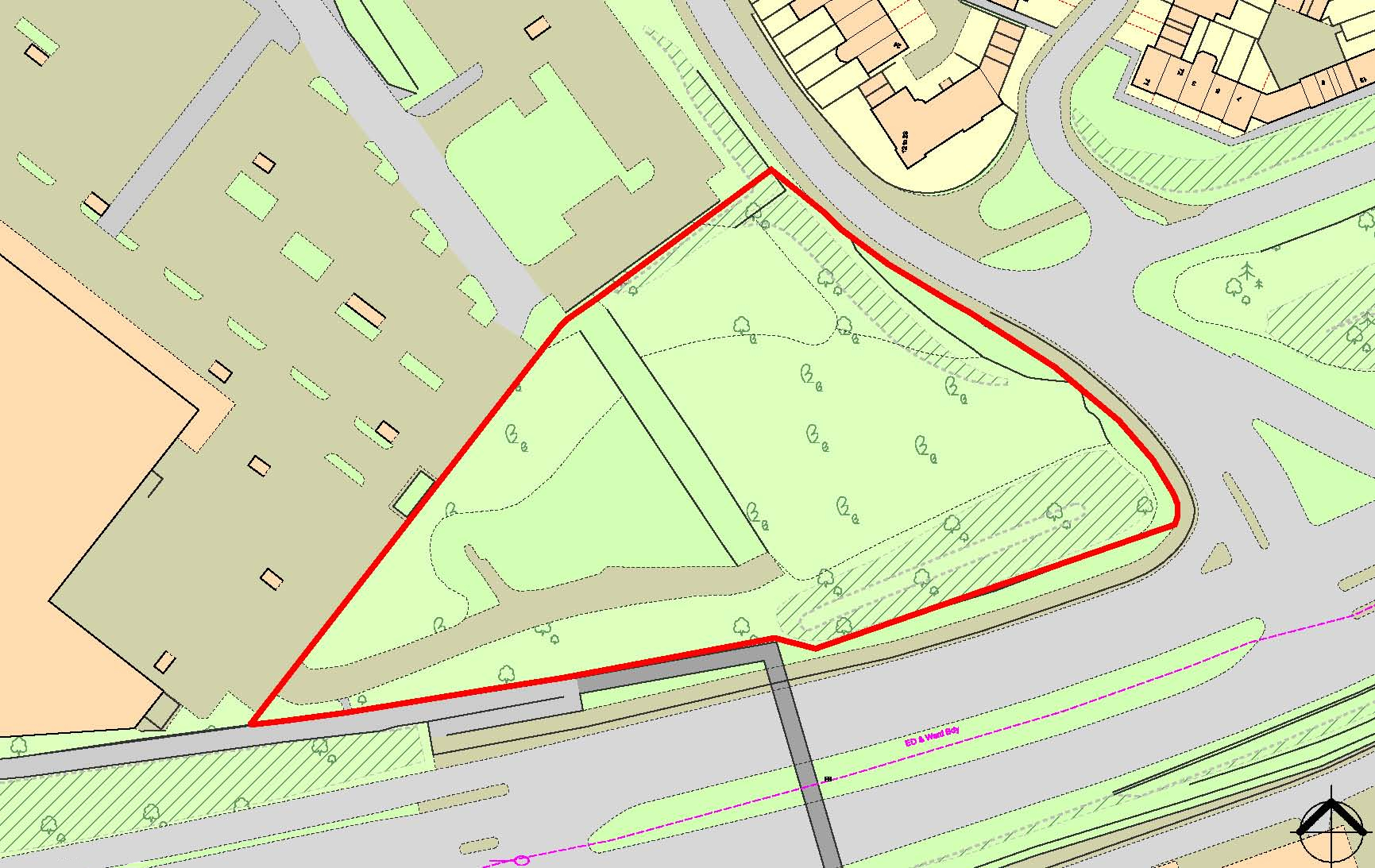 Exeter - Land Off Russell Way - Tesco - KLP