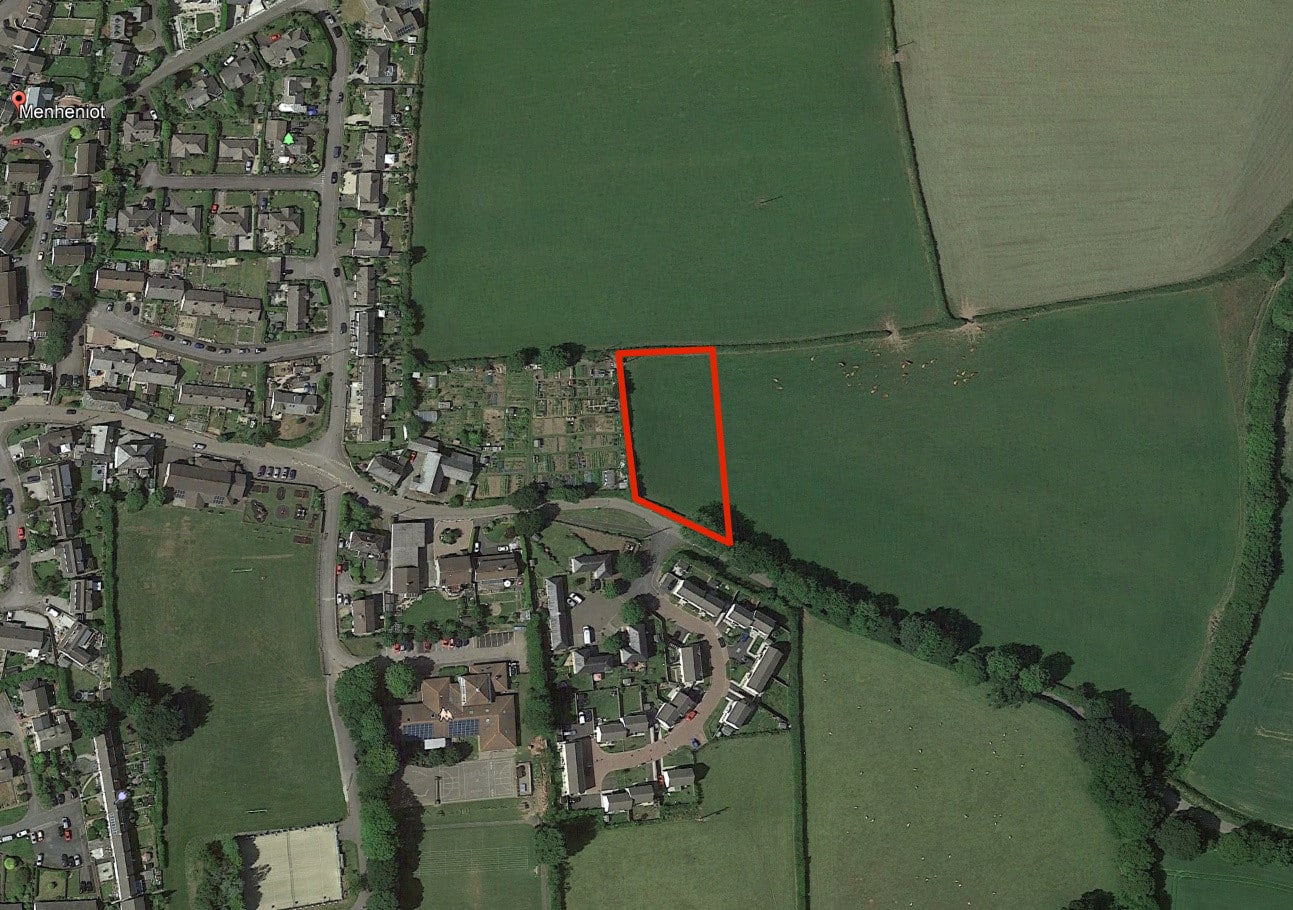 Menheniot - Land Off William Laundry Close - KLP