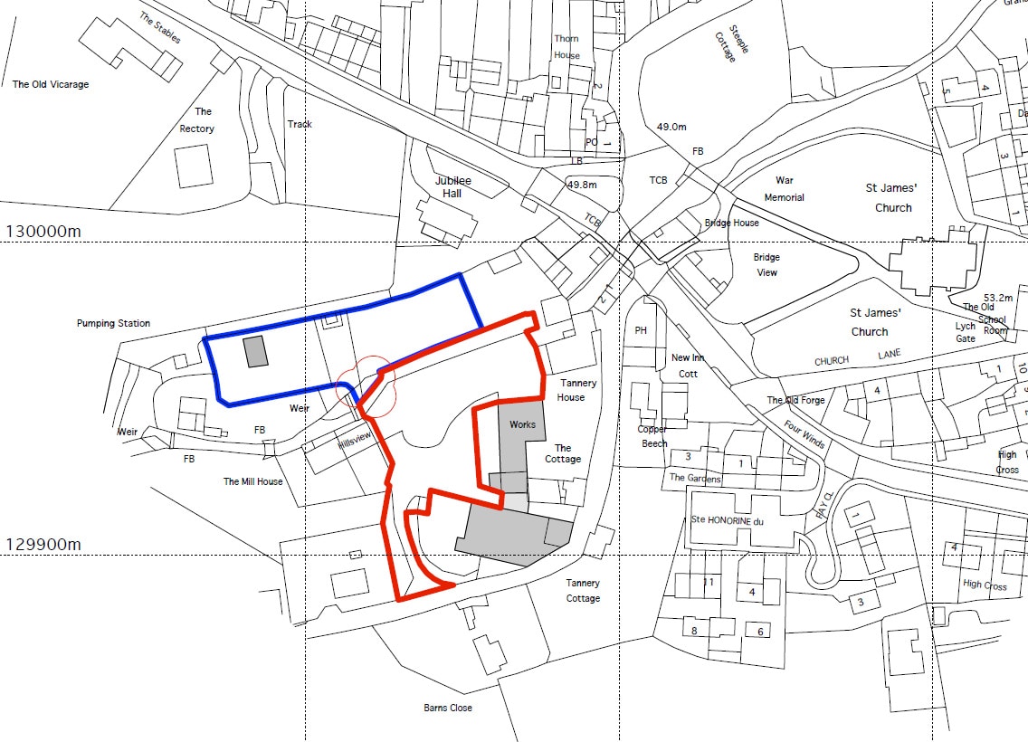 Swimbridge - Potential Development Site - KLP