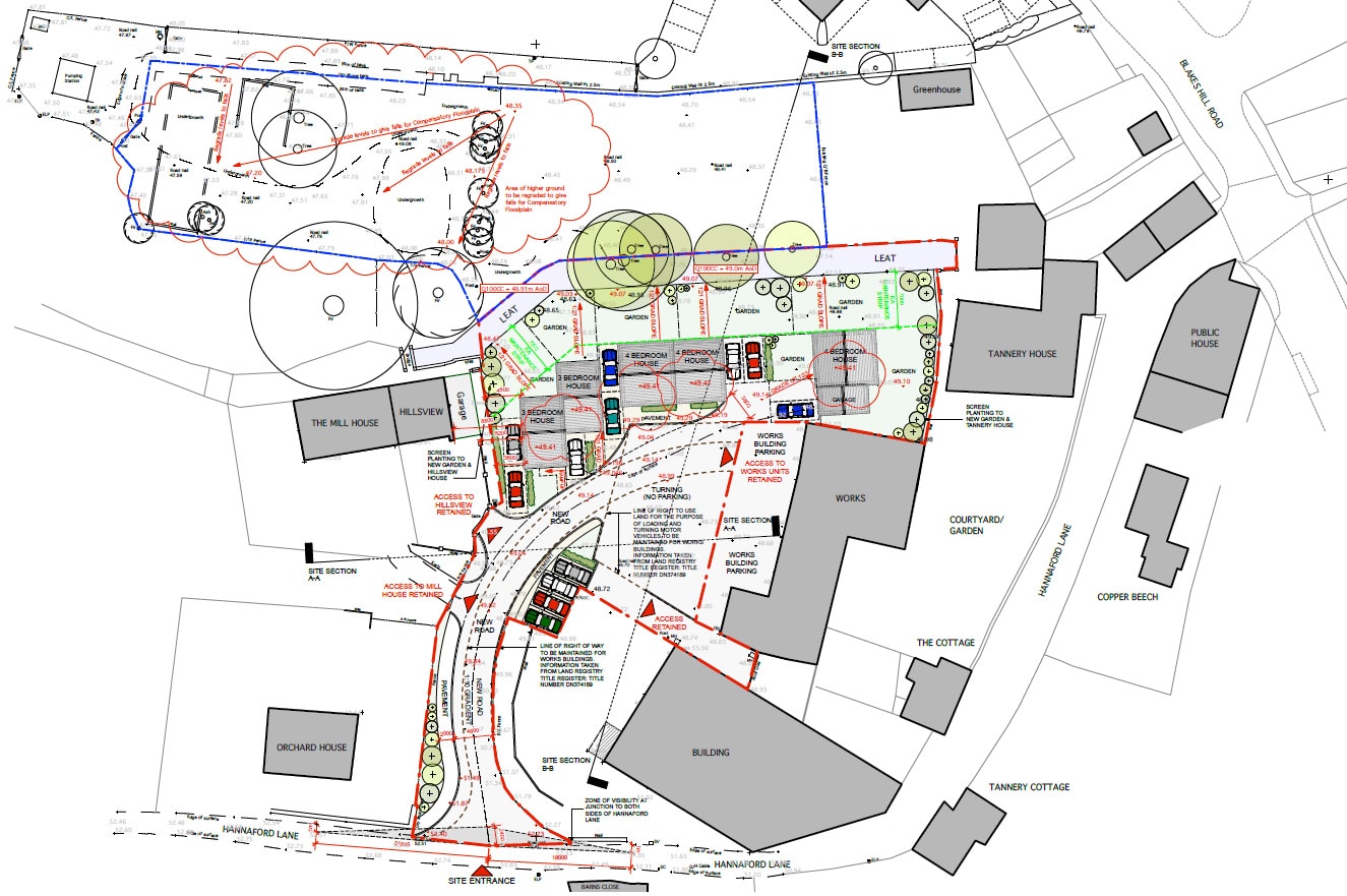 Swimbridge - Potential Development Site - KLP