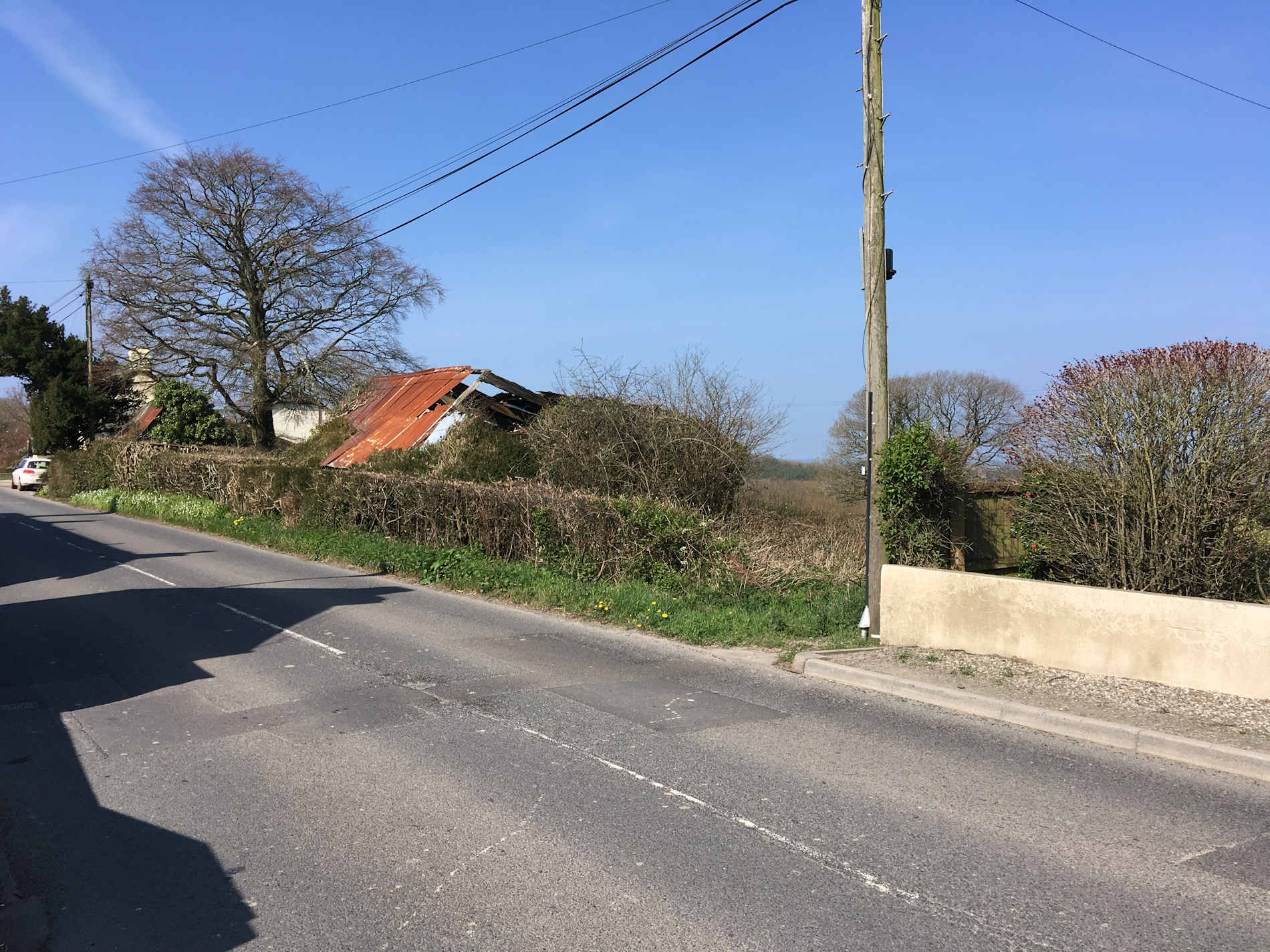 Highampton, Site For 3, Land North Of A3072 - KLP