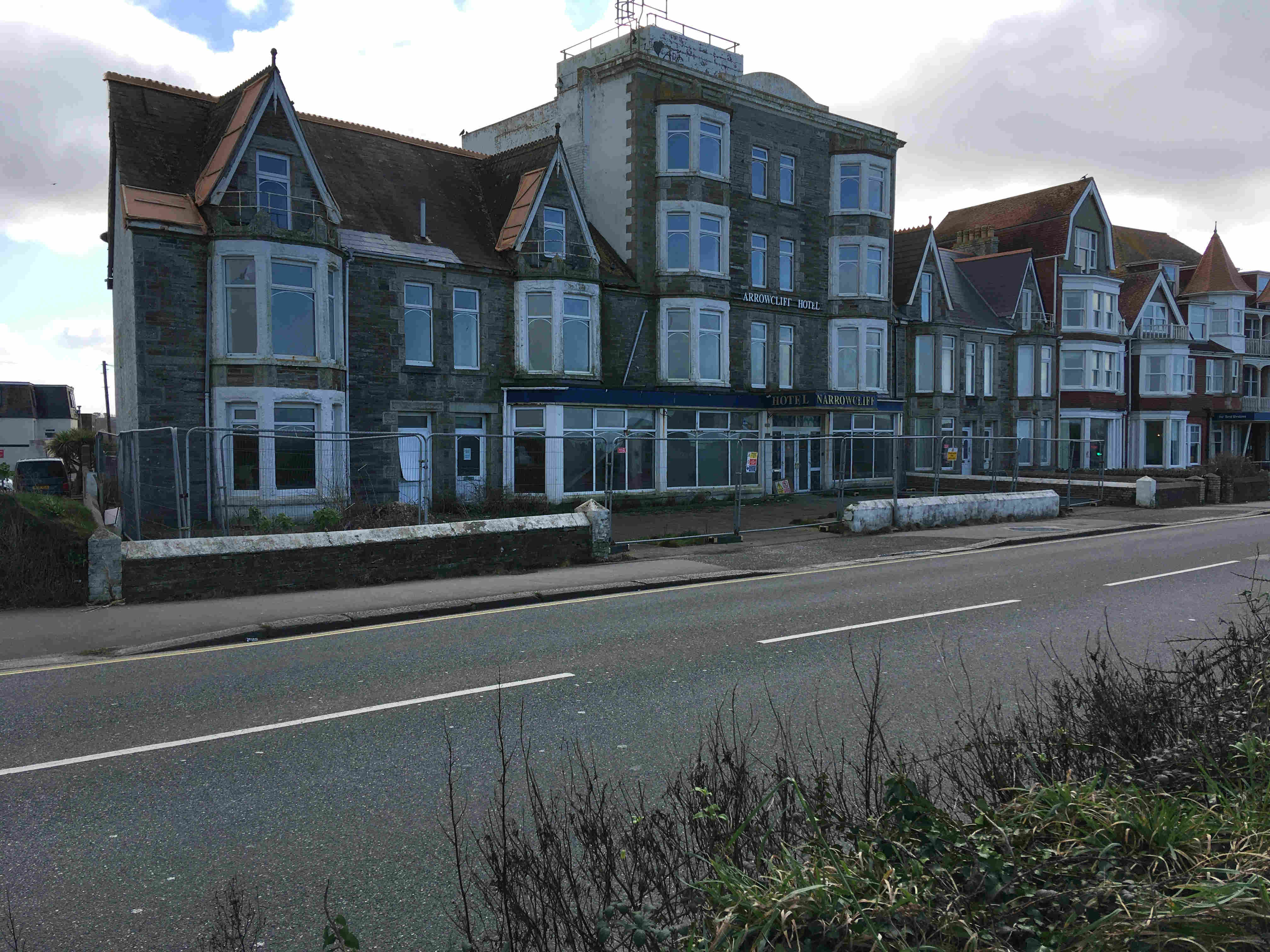 Newquay, Narrowcliff Hotel - KLP
