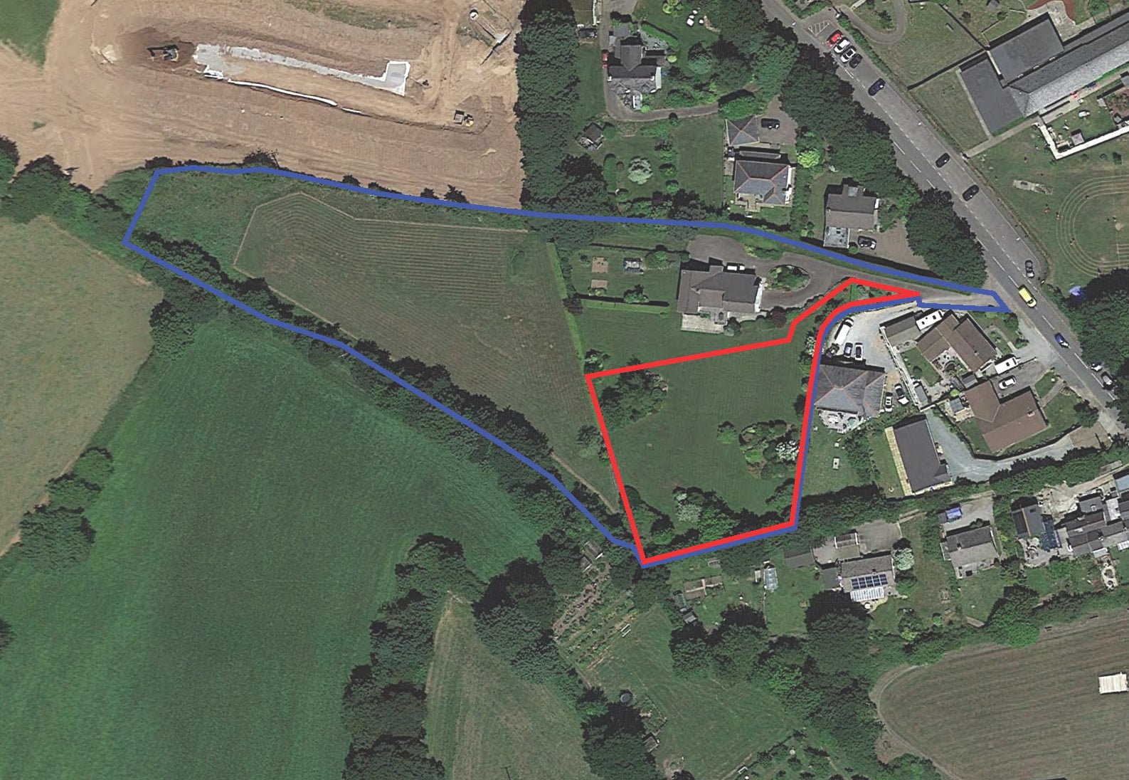 Albaston, Gunnislake - South Leat House - KLP