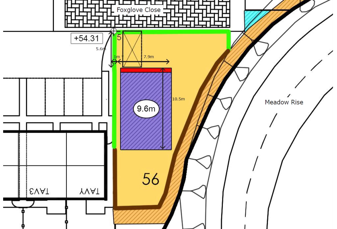 Newton Abbot - Plot 56 Foxglove Close - KLP