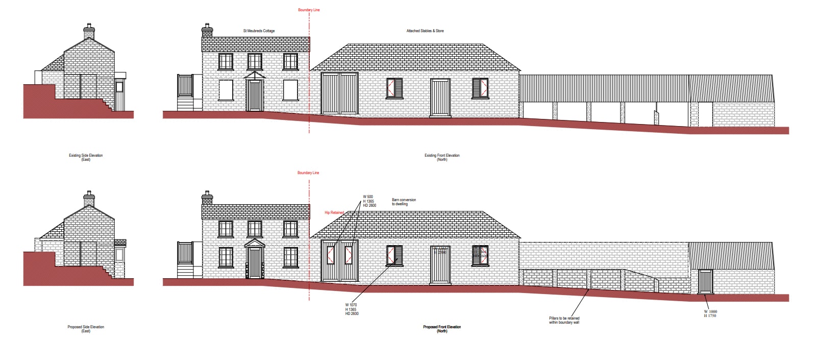 Cardinham - Dwelling For Refurbishment And Barn For Conversion - KLP