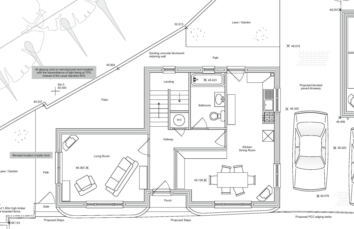 Buckfastleigh - Plot At Old Totnes Road - KLP