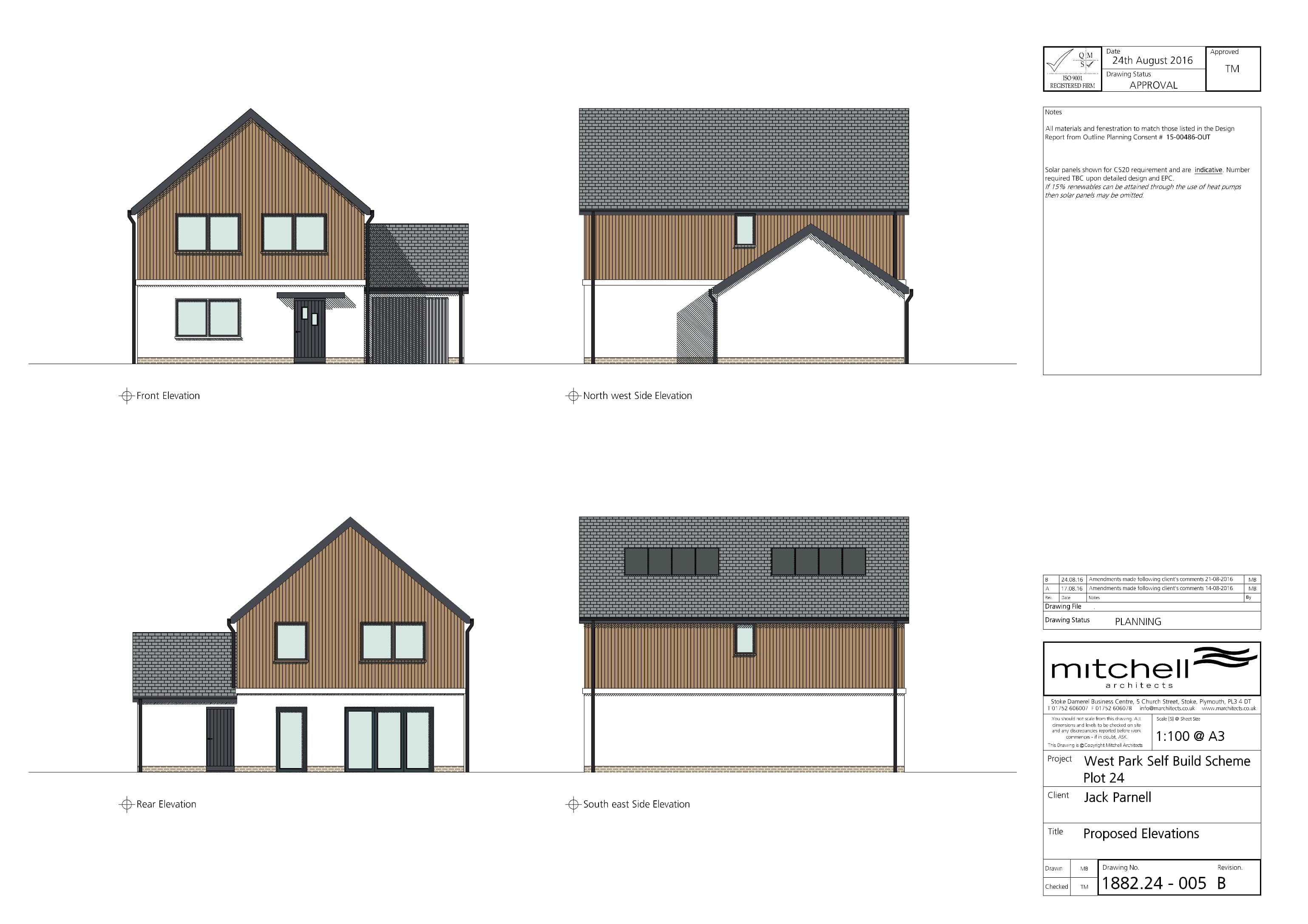 Plymouth, Plot 24 West Park - KLP