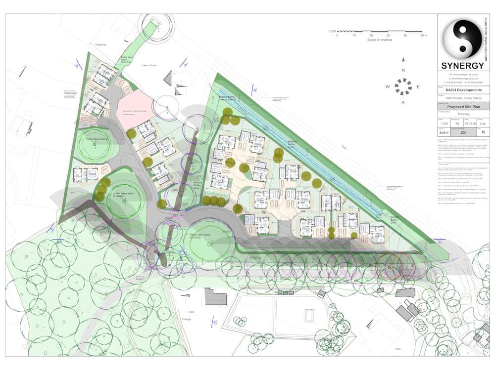 Bovey Tracey - Land North Of Indio House - KLP