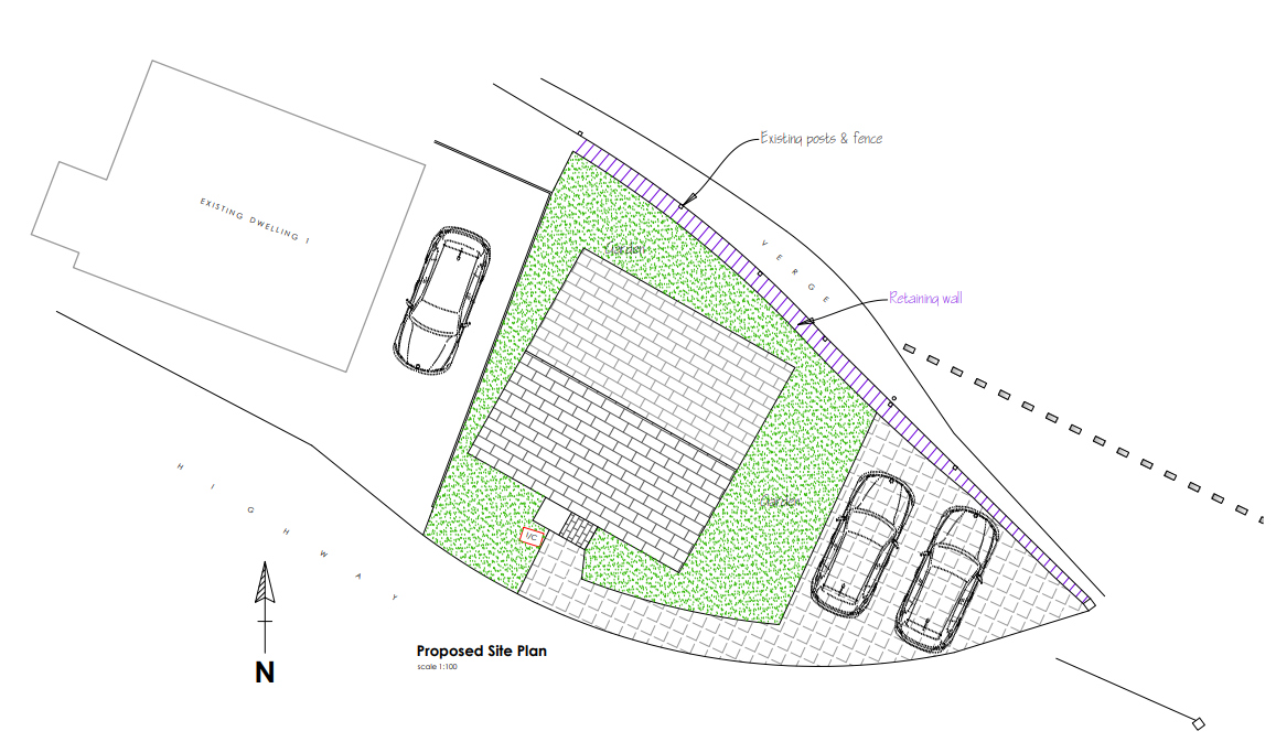 Eggesford Station - Single Building Plot - KLP