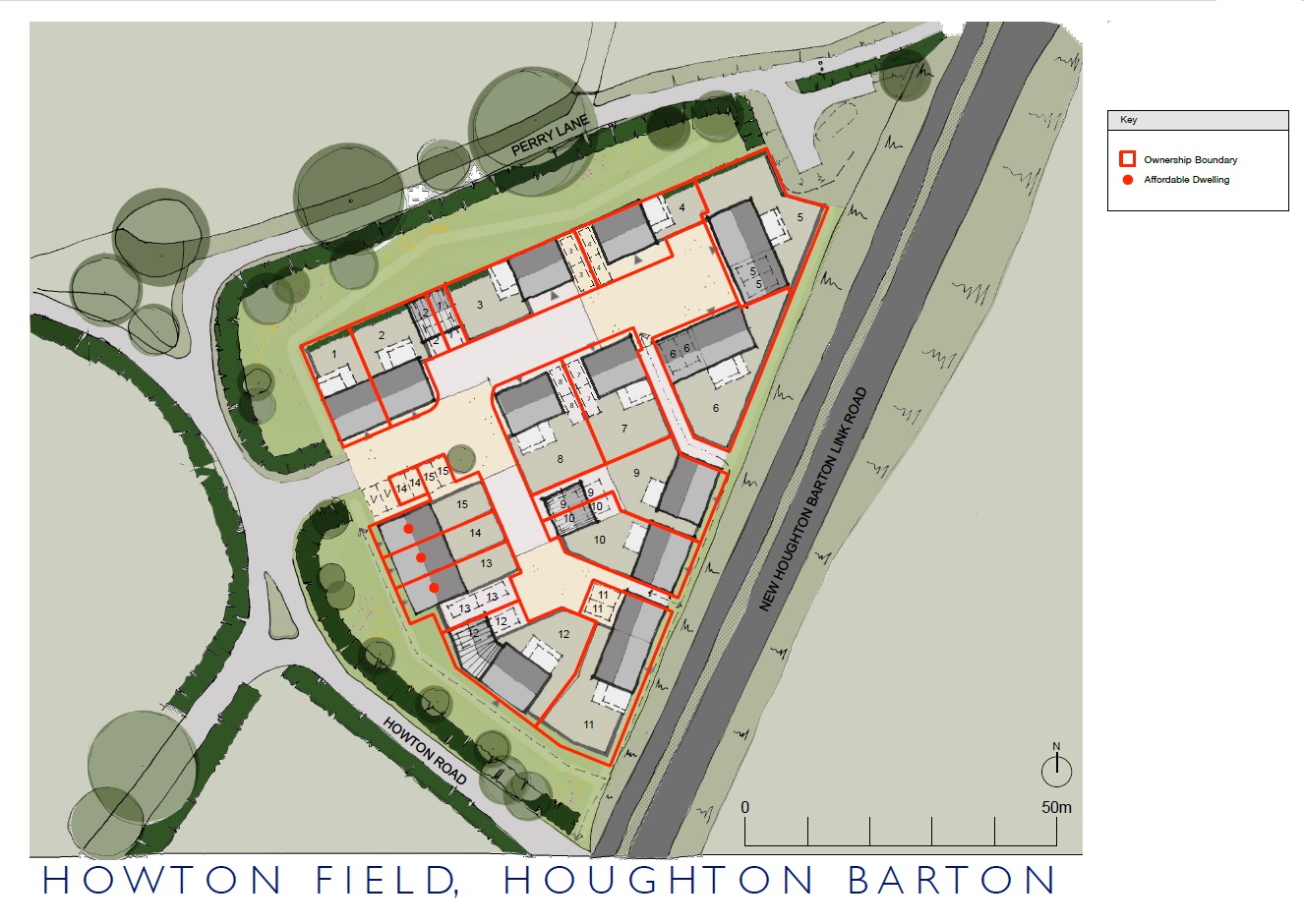 Newton Abbot - Howton Field Self Build Plots - KLP