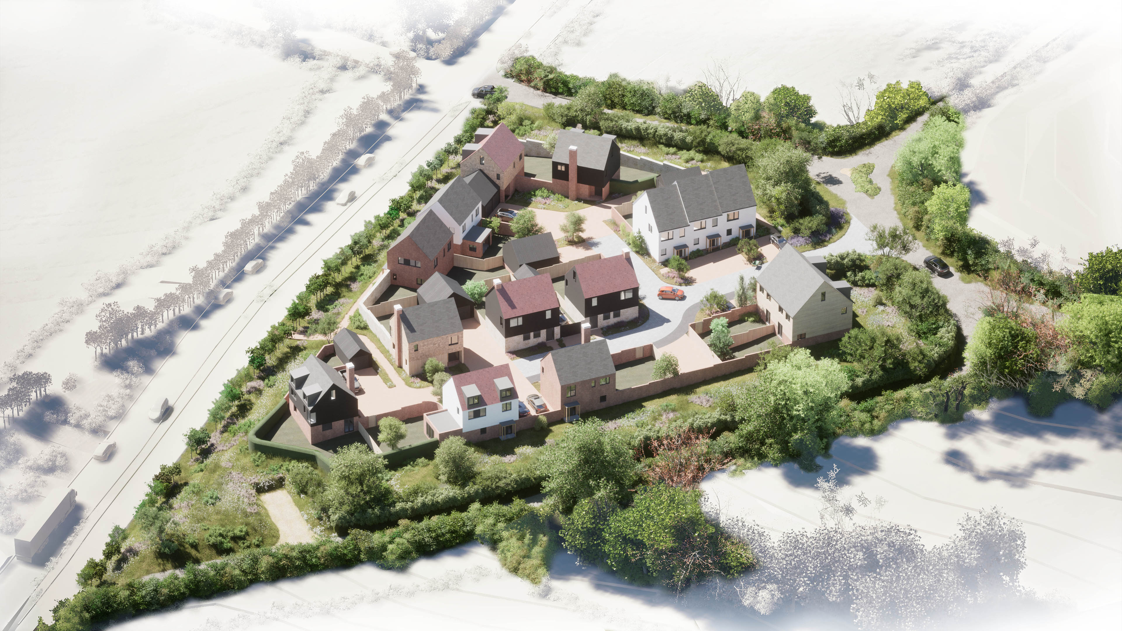 Newton Abbot - Howton Field Self Build Plots - KLP