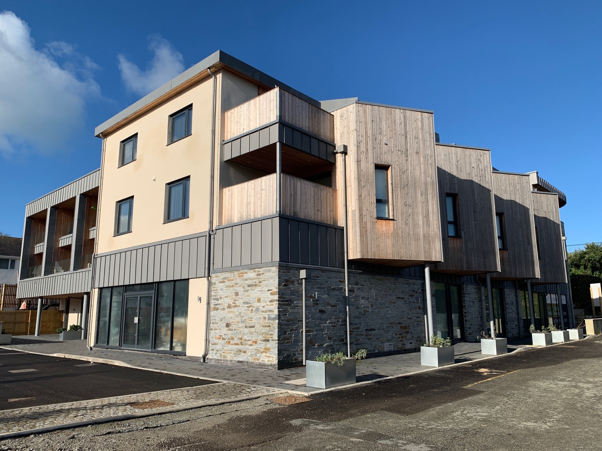 Harlyn Bay - Site For 2 Apartments - KLP